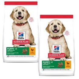 Hill's Hill's Science Plan Trockenfutter Puppy, Large Breed, mit Huhn 2x14,5 kg