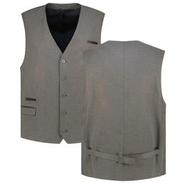 Herren Gro&szlig;e Gr&ouml;&szlig;en | Weis Sakkoweste mit Stretch, knitterresistent Farbe oliv Gr&ouml;&szlig;e: 64