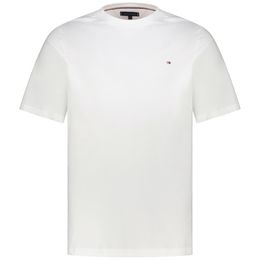 Herren Gro&szlig;e Gr&ouml;&szlig;en | Tommy Hilfiger T-Shirt mit Elasthan Farbe wei&szlig; Gr&ouml;&szlig;e: 5XL