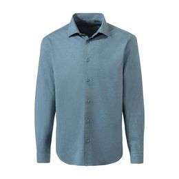 H.I.S. H.I.S Business Shirt male size 41/42 Blue