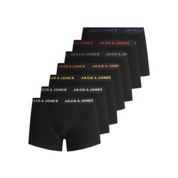 Jack & Jones JACBASIC TRUNKS 7 PACK Herren Boxershort