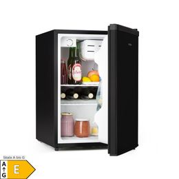 Klarstein Cool Kid Mini-K&uuml;hlschrank mit 4-L-Gefrierfach 66 Liter 41dB Schwarz