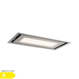 Klarstein Remy Brilliant Edition Inselhaube 90cm 609 m&sup3;/h EEK A LED Glas