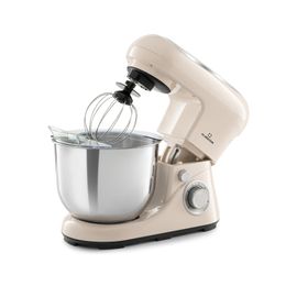 Klarstein Bella Pico 2G K&uuml;chenmaschine 1300W 1,7PS 6 Stufen 5 Liter Creme