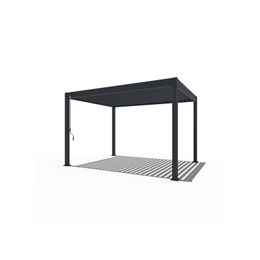 PergoLine Superior Pergola 3 m x 4 m anthrazit