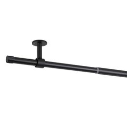 ONDECO Teleskopgarnitur 2in1 Cap Farbe: Schwarz, Gr&ouml;&szlig;e: 210-400 cm