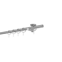 ONDECO 20mm,1-l&auml;ufig,Rohr,Deckentr&auml;ger urban,Endst&uuml;ck match Farbe: Edelstahl-Optik, Gr&ouml;&szlig;e: 320cm