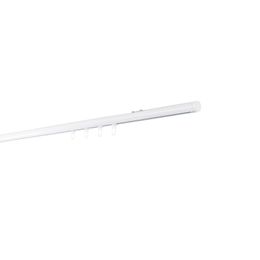 ONDECO 20mm,1-l&auml;ufig,Profil,Wandtr&auml;ger mini,Endst&uuml;ck cap Farbe: Wei&szlig;, Gr&ouml;&szlig;e: 310cm