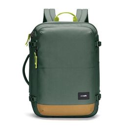 Pacsafe GO Carry-on Rucksack 34 jet spruce gr&uuml;n