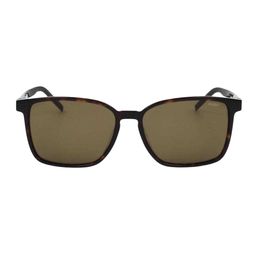 HUGO BOSS - "HG1128 0086 QT" Sonnenbrille f&uuml;r Herren (Havannabraun/Gr&uuml;n)