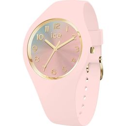 Ice Watch Ice Sunset - Soft Pink Rosa Damen Armbanduhr 024988 -