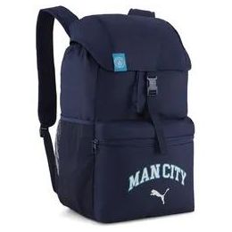 Freizeitrucksack Puma "Manchester City ftblCulture 24 l Rucksack Erwachsene", navy tropical blau, Rucks&auml;cke, B/H/T: 27cm x 46cm x 19cm, onesize, Freizeitrucksack, B:27cm H:46cm T:19cm