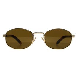 Prada PRB53S 5AK09Z gold dunkelbraun Sonnenbrille
