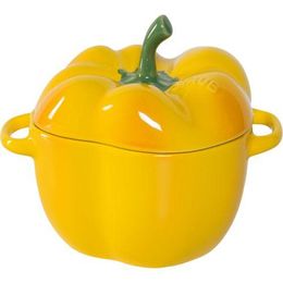 Staub La Cocotte Paprika 450 ml gelb, Keramik