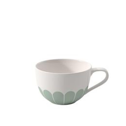 Villeroy & Boch Milchkaffee-Tasse Fleur vert