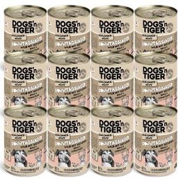 Dogs'n Tiger Sonntagsj&auml;ger 12x400 g