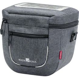 Klickfix Aventour Compact City Lenkertasche grau