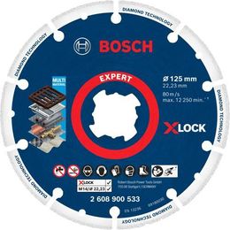 Bosch X-LOCK Dia Metalltrennsch. 125x22.23mm