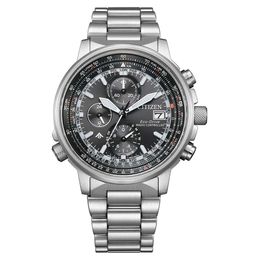Citizen Promaster Sky Silber Herren Armbanduhr AT8300-58E