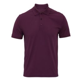 Premier - Poloshirt f&uuml;r Herren (Aubergine)
