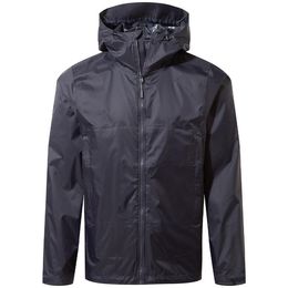 Craghoppers - "Expert" Jacke Packable f&uuml;r Herren/Damen Unisex (Dunkel-Marineblau)