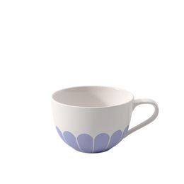 Villeroy & Boch Milchkaffee-Tasse Fleur bleu