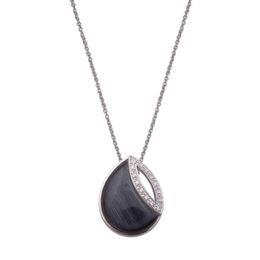 Orphelia Damen-Kette aus 925er Sterlingsilber mit Anh&auml;nger &ndash; Silber ZH-4546