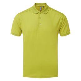 Premier - Poloshirt f&uuml;r Herren (Limone)