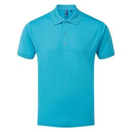 Premier - Poloshirt f&uuml;r Herren (T&uuml;rkis)