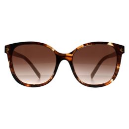 Prada PR22ZS 07R0A6 caramel schildpatt braun Verlauf Sonnenbrille