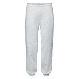 Fruit of the Loom - "Premium" Jogginghosen f&uuml;r Herren/Damen Unisex (Grau meliert)