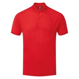 Premier - Poloshirt f&uuml;r Herren (Rot)