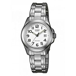 Casio Casio Collection Silber Damen Armbanduhr LTP-1259PD-7BEG
