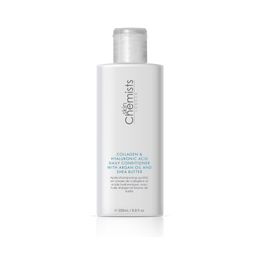 SkinChemists Collagen & Hyalurons&auml;ure T&auml;gliche Pflegesp&uuml;lung mit Argan&ouml;l & Shea Butter 250ml
