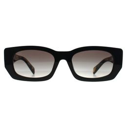 Prada PRB05S 3890A7 schwarz & havanna grau Verlauf Sonnenbrille