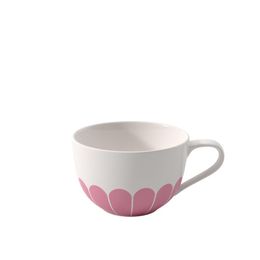 Villeroy & Boch Milchkaffee-Tasse Fleur cassis