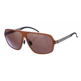 Mercedes Benz M3018 Herren-Sonnenbrille aus Acetat in rechteckiger Form