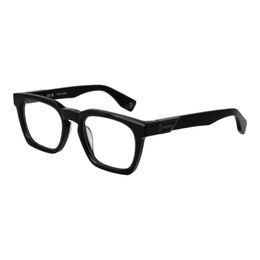 Police schwarze Celluloseacetat-Brille (Gestelle)