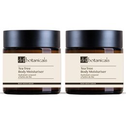 Dr. Botanicals Dr Botanicals Eukalyptus & Teebaum K&ouml;rperfeuchtigkeitsspender 120ml x 2 Duo-Pack
