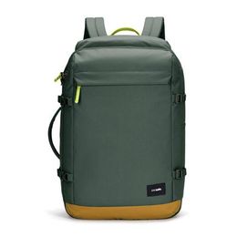 Pacsafe GO Carry-on Rucksack 44L jet spruce gr&uuml;n