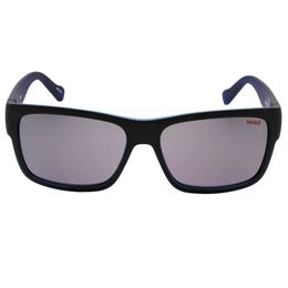 HUGO BOSS - Matt-Sonnenbrille f&uuml;r Herren (Schwarz)
