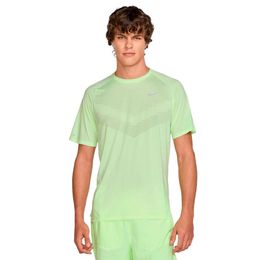 Nike Stride Dri-Fit ADV SS Top Bekleidung Herren gr&uuml;n