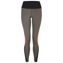 Dare 2b - "Move" Leggings f&uuml;r Damen - Fitness (Flechten-Gr&uuml;n/Orange)