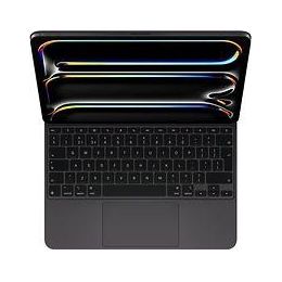 Apple Magic Keyboard f&uuml;r 13 iPad Pro (M4) schwarz [englisches Tastaturlayout, QWERTY]
