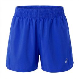 asics Core Split Short Bekleidung Damen blau