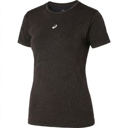 asics Road Seamless SS Top Bekleidung Damen schwarz