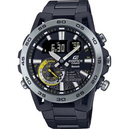 Casio Edifice Herrenuhr schwarz ECB-40DC-1AEF