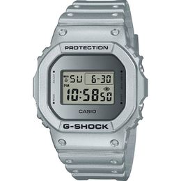 Casio G-Shock Herren Silber Uhr DW-5600FF-8ER