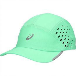 asics Running Cap Bekleidung Unisex gr&uuml;n