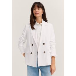 Bugatti Damen Blazer aus Leinenmischung mit Reverskragen